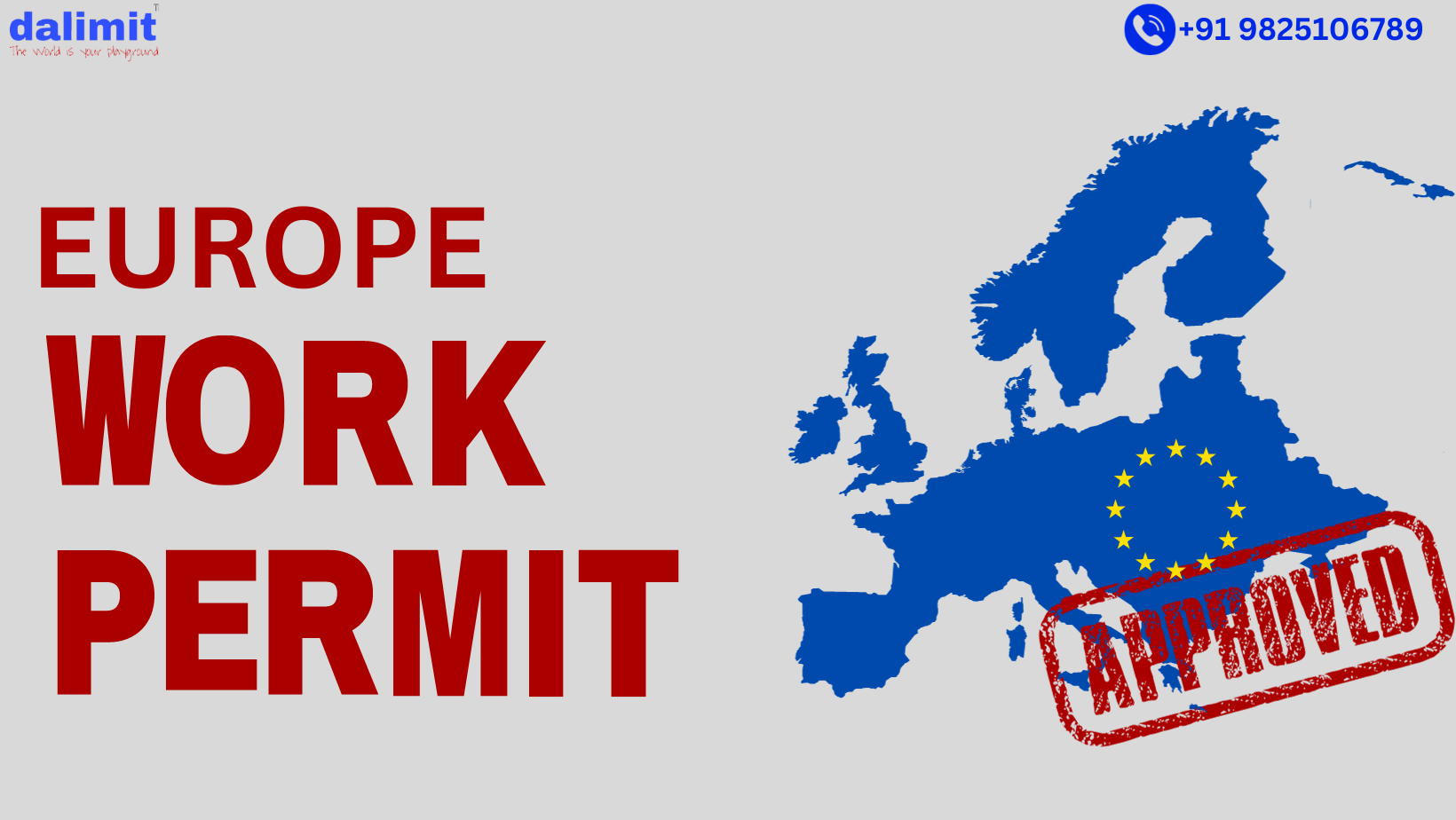 Europe Work Permit Visa - e-Khatian BD